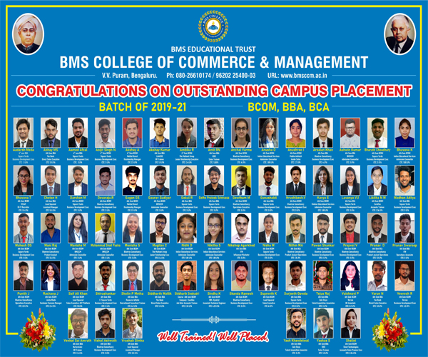 BMS COLLEGE OF COMMERCE & MANAGEMENT (BMSCCM)