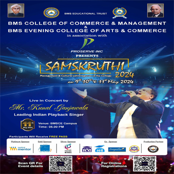 BMS COLLEGE OF COMMERCE & MANAGEMENT (BMSCCM)