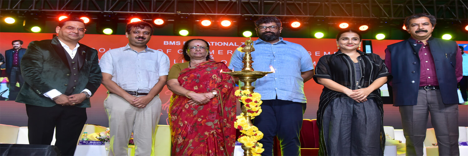 BMS COLLEGE OF COMMERCE & MANAGEMENT (BMSCCM)